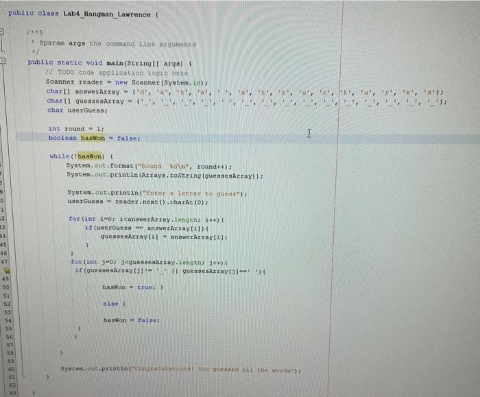Solved What are the steps? • Task 1: Hangman (50 pts) | Chegg.com