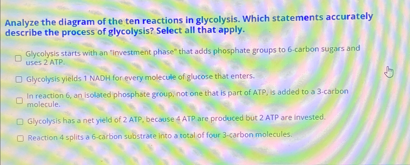 Solved Analyze the diagram of the ten reactions in | Chegg.com