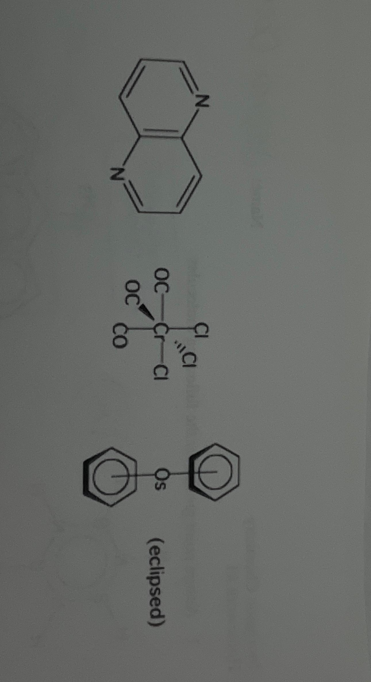 Solved Assign the point groups to the following molecules: | Chegg.com