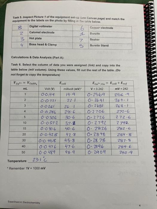 Solved Hand written data has come from previous question. In | Chegg.com