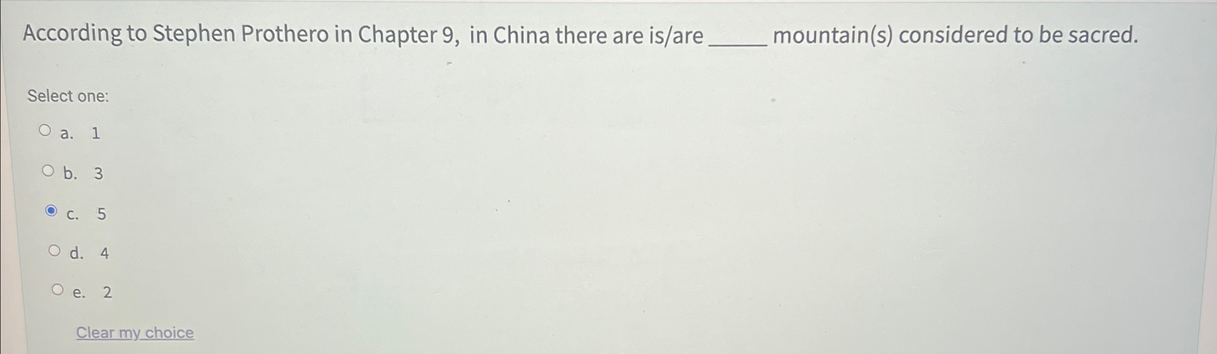 Solved According to Stephen Prothero in Chapter 9, ﻿in China | Chegg.com