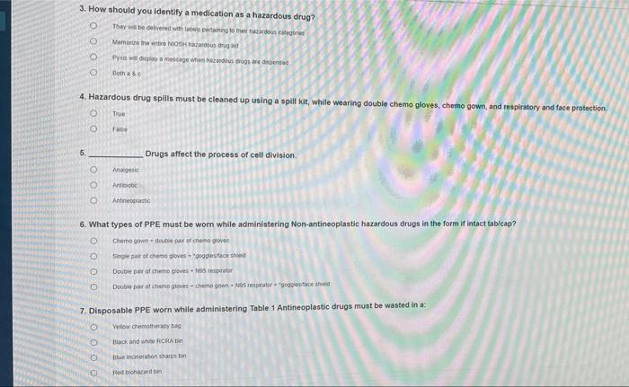 Solved 1. A medication delivered with a green sticker | Chegg.com