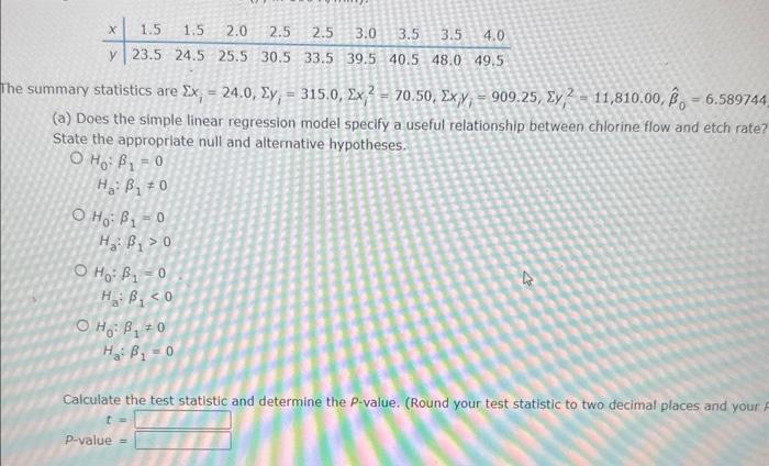 Solved the etching mechasism and etch nate (y, in 100 N | Chegg.com
