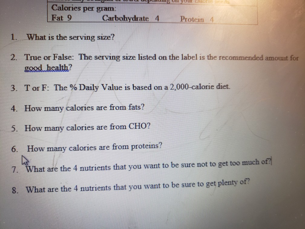 Solved Answer the following questions based on the sample | Chegg.com