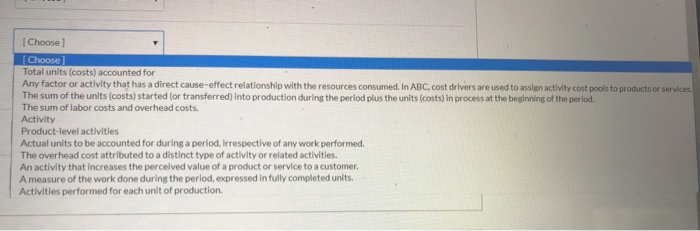 Solved Match the definition with the correct term Conversion | Chegg.com