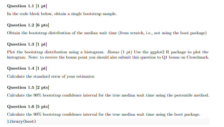 Solved Please answer in RSTUDIO See photo for more | Chegg.com