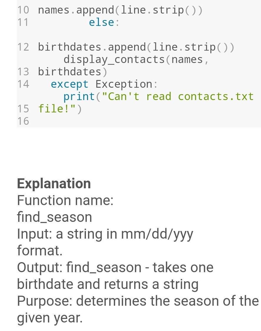 Solved I need help with a program that uses class and | Chegg.com