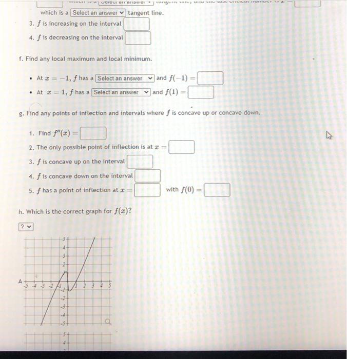 Solved Use the guide lines for curve sketching to graph | Chegg.com
