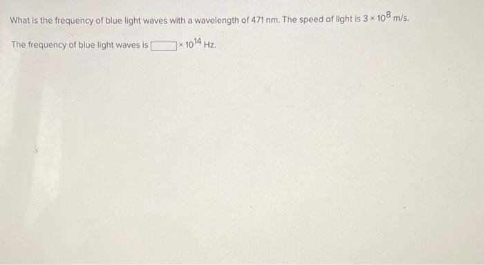 Solved When illuminated with light of 700 nm, the first dark | Chegg.com