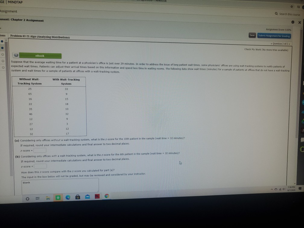 Solved GE MINDTAP 1904663 Assignment Search this course | Chegg.com