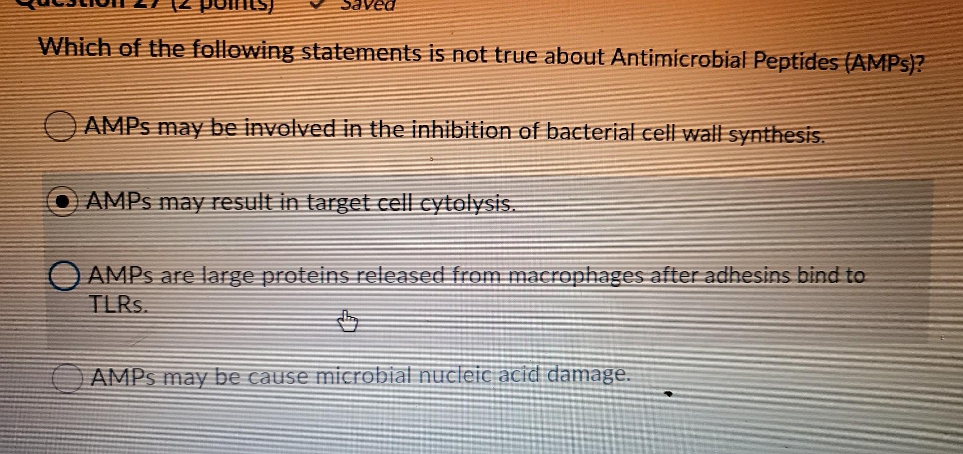 Solved Select all the correct statements about complement | Chegg.com