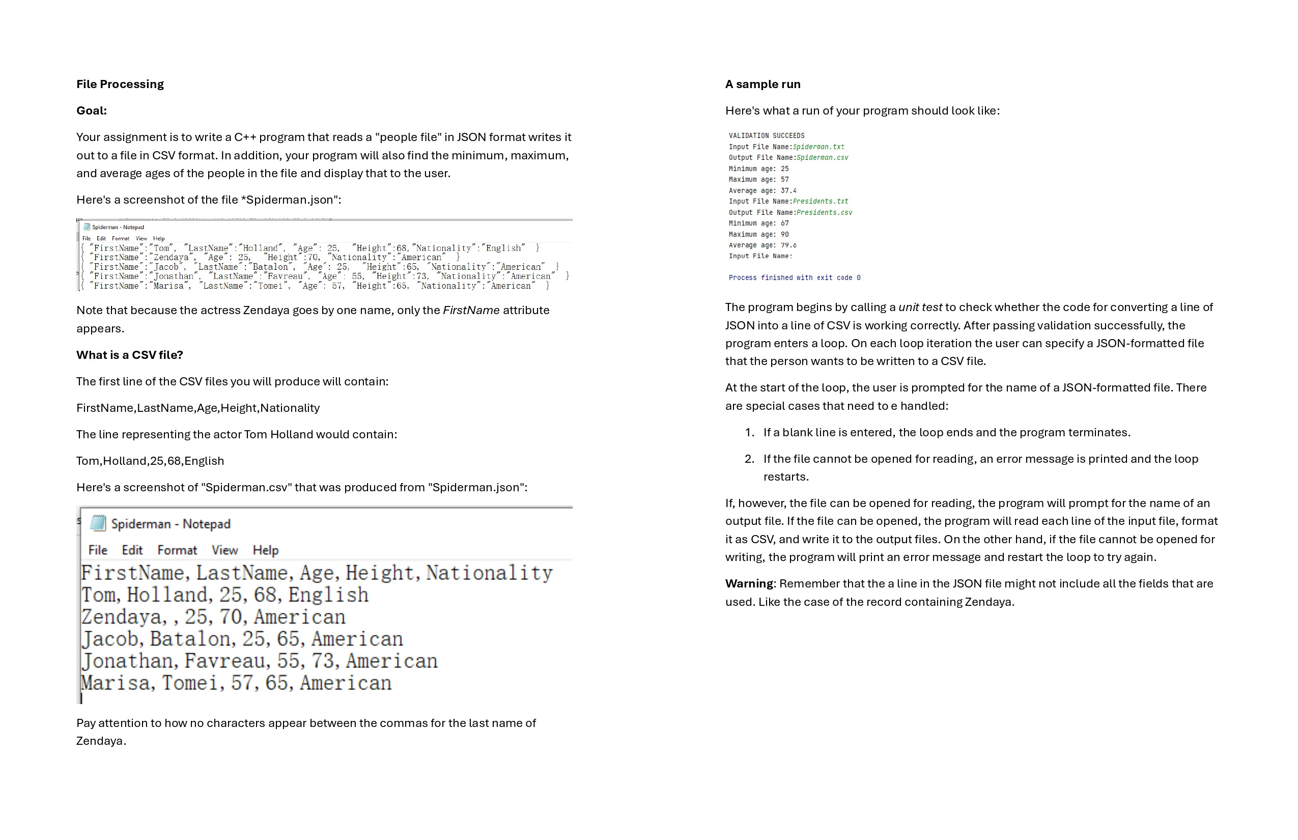 Solved The supplied repo consists 6 ﻿files:1. ﻿main.cpp This | Chegg.com