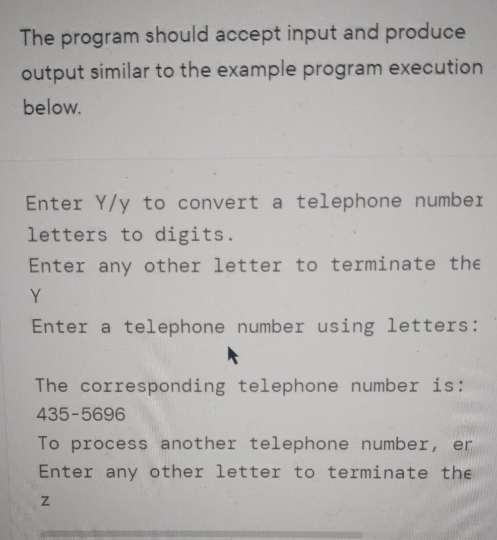 Solved Instructions To make telephone numbers easier to | Chegg.com