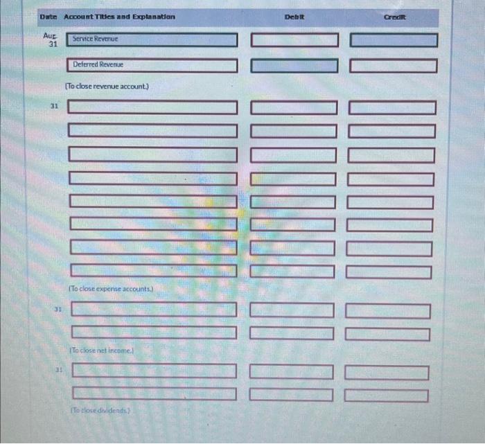 Solved The antisted trialbalance for Morrison Services Ltd | Chegg.com
