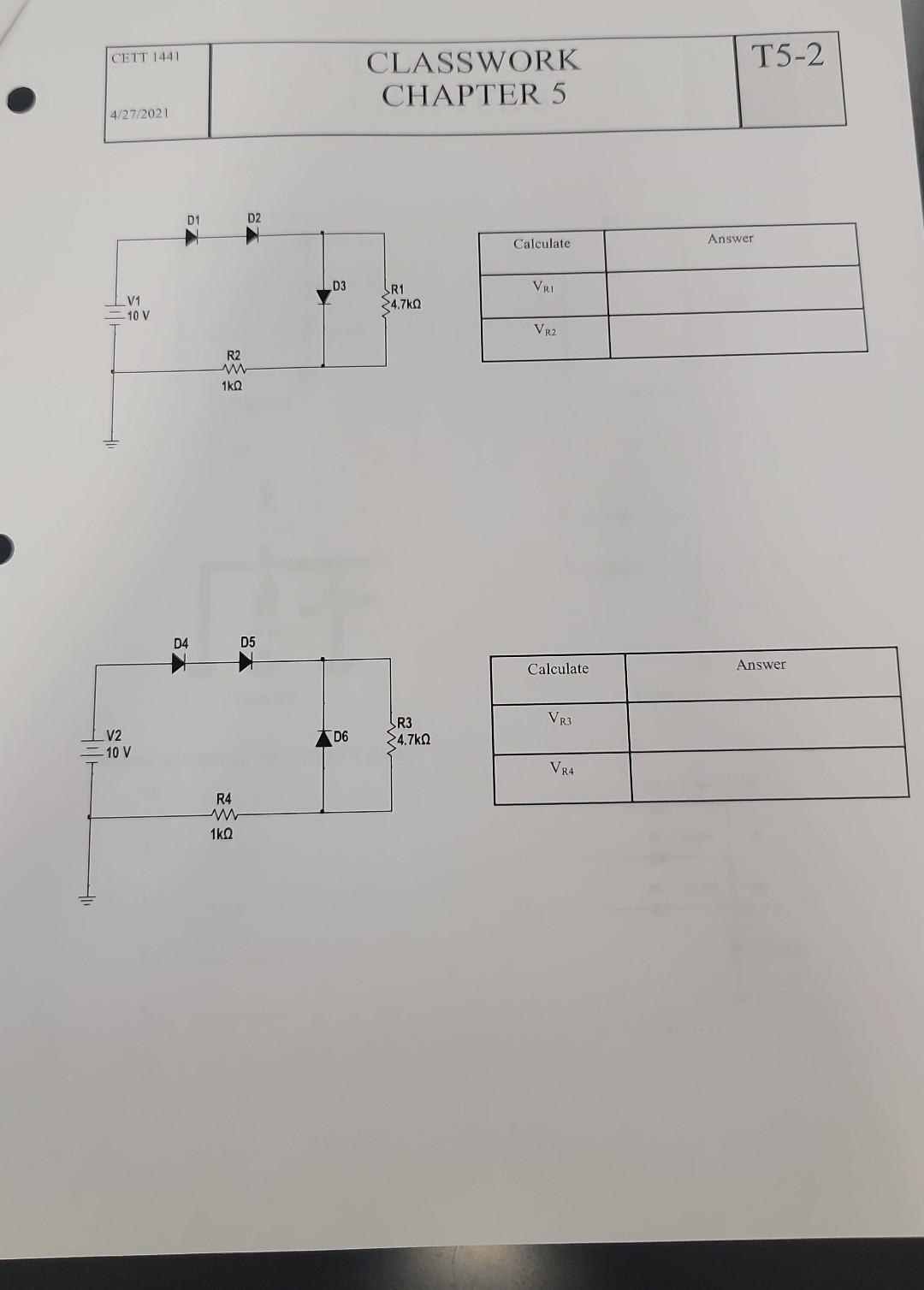 Solved \begin{tabular}{|c|c|c|} \hline CETT 1441 & | Chegg.com
