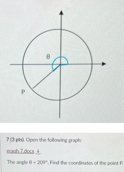 Solved 4 (3 pts). Open the following graph: graph 4.docx ↓ | Chegg.com
