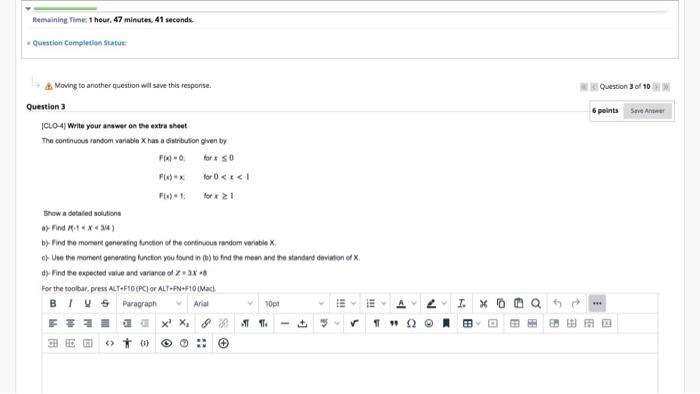 Solved (CL0−4) Write your anawer on the extra ahed The | Chegg.com