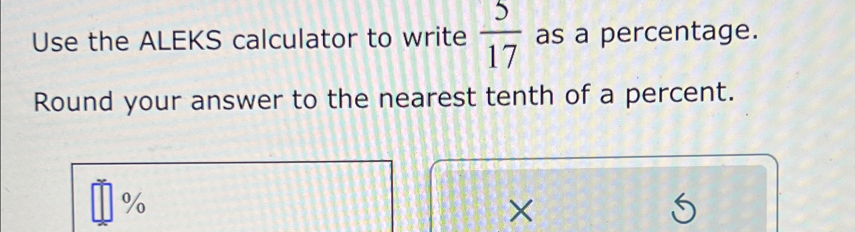 Solved Use the ALEKS calculator to write 517 ﻿as a | Chegg.com