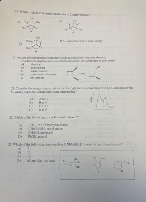 Solved 30. Consider the following molecule with protons | Chegg.com