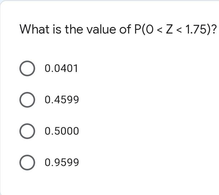 Solved What is the value of P(O | Chegg.com
