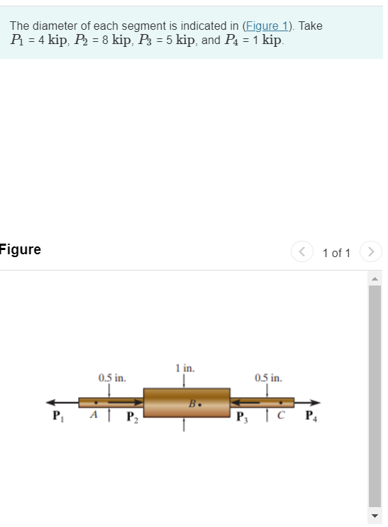 Solved The diameter of ﻿each segment is ﻿indicated | Chegg.com