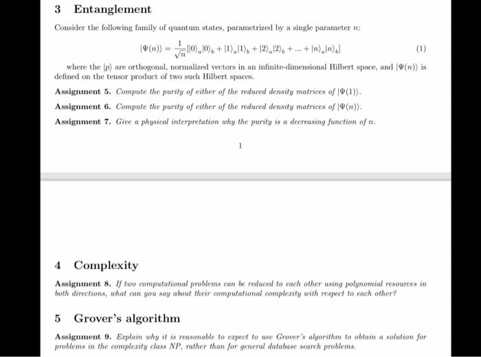 please answer all assignments(from assignments 5 to | Chegg.com