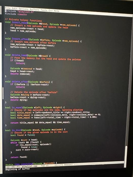 Solved youll be refactoring the code in c++ to do the same | Chegg.com