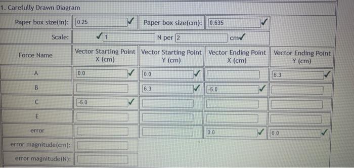 Heyy! I need help with finding the vector ending | Chegg.com