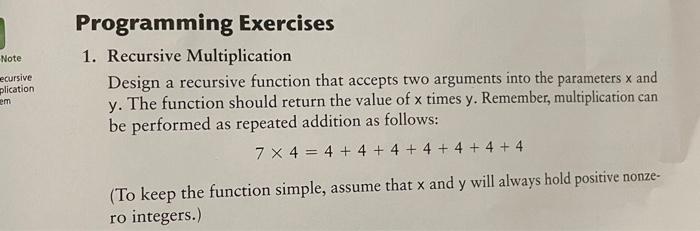 Solved Hand trace the recursive function of the programming | Chegg.com