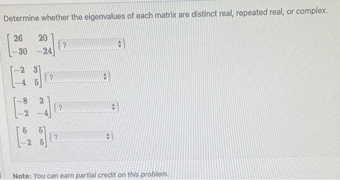 Solved The matrix A=⎣⎡342−1−2−2286⎦⎤ has eigenvalue λ=2 with | Chegg.com
