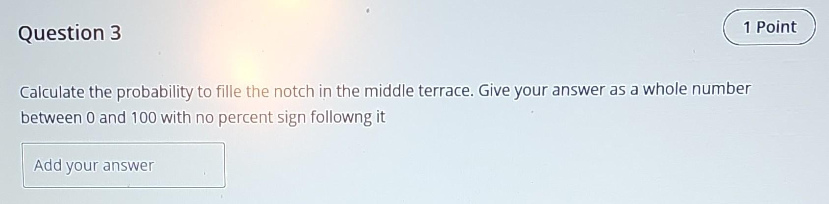 Calculate the probability to fille the notch in the | Chegg.com