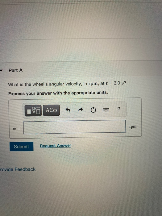 Solved A wheel initially rotating at 65 rpm experiences the | Chegg.com