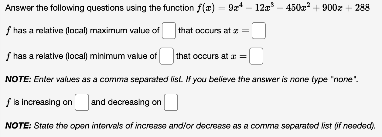 Solved Answer the following questions using the function | Chegg.com