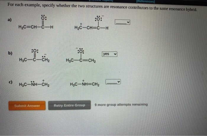 Solved [Review Topics] (References] For each example, | Chegg.com