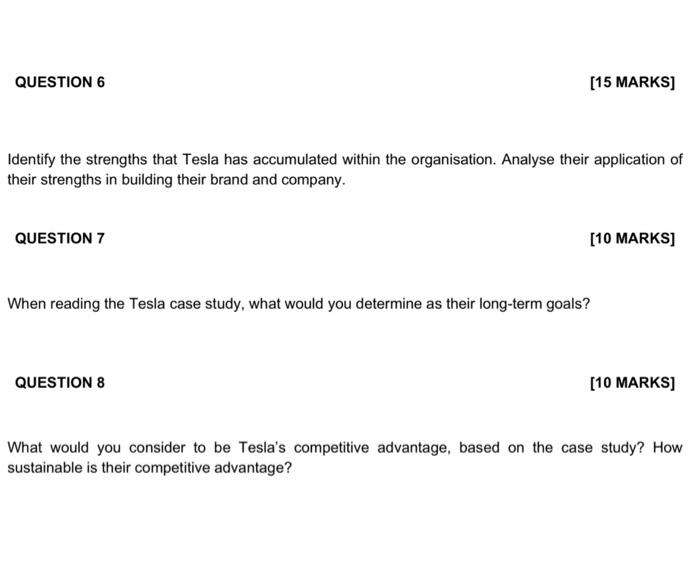 Solved ASSIGNMENT QUESTIONSRead, analyse, and interpret the | Chegg.com