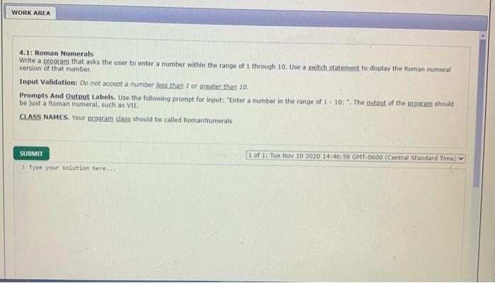 Solved programming languages | Chegg.com