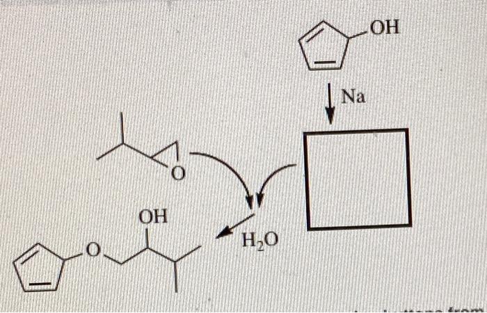 Solved OH co BH, THE H2O2 Na HO CH; CH Draw the molecule on | Chegg.com