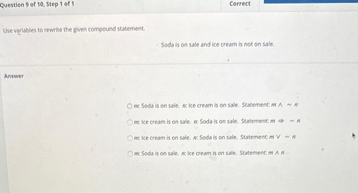 Solved Use variables to rewrite the given compound | Chegg.com
