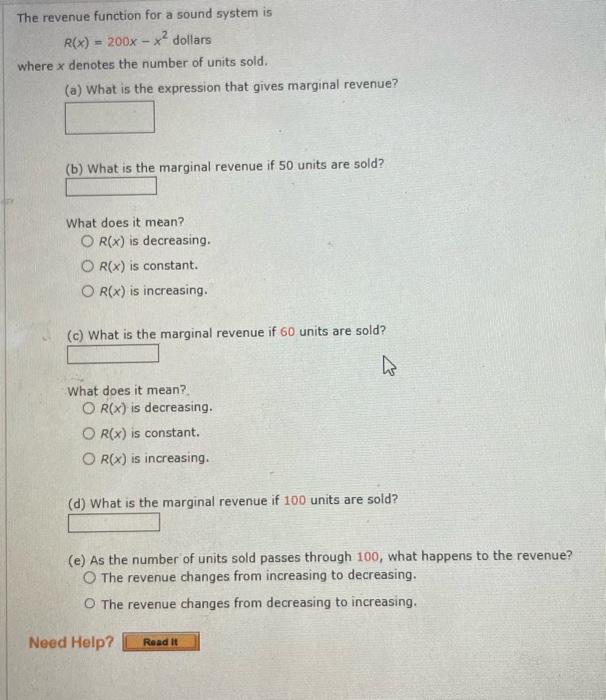 Solved We are given f(x)=5x2 and f′(x)=10x ta) Find the | Chegg.com