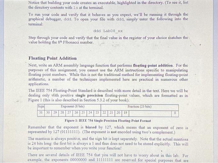 Solved Fibonacci Numbers Refer to your Lab 6 for information | Chegg.com