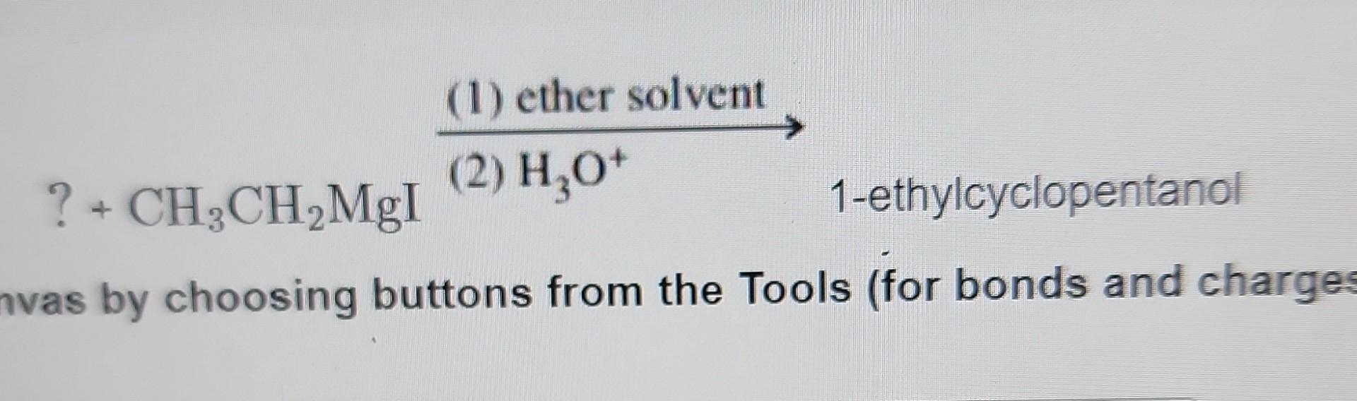 Solved ?+CH3CH2CH2MgBr (2) H3O+ 3-phenylhexan-3-ol canvas by | Chegg.com