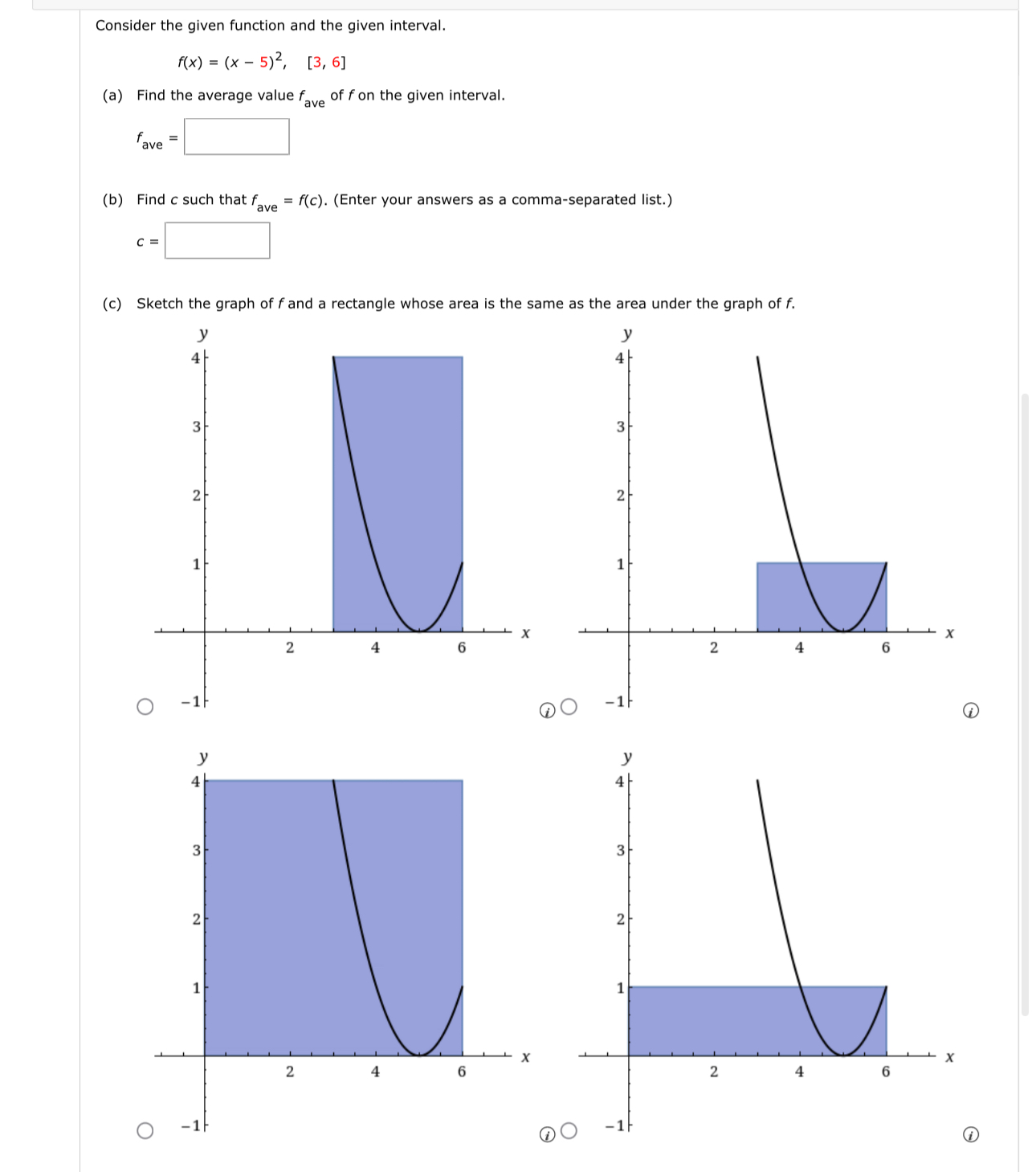 Solved Consider the given function and the given | Chegg.com