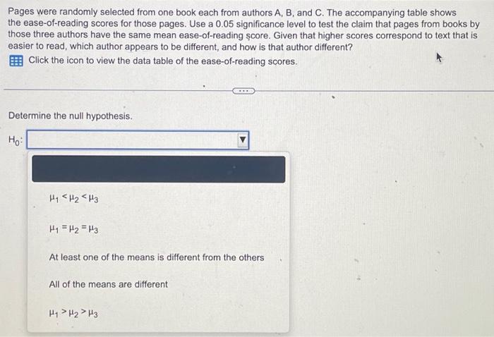 Pages were randomly selected from one book each from | Chegg.com
