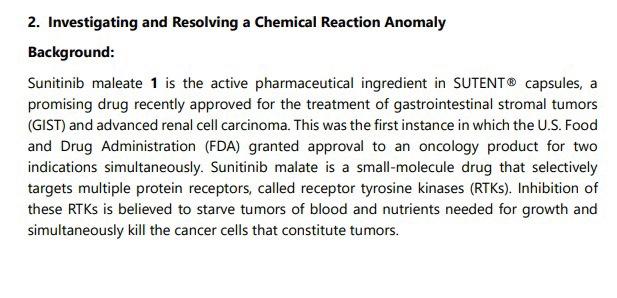 Solved 2. Investigating and Resolving a Chemical Reaction | Chegg.com