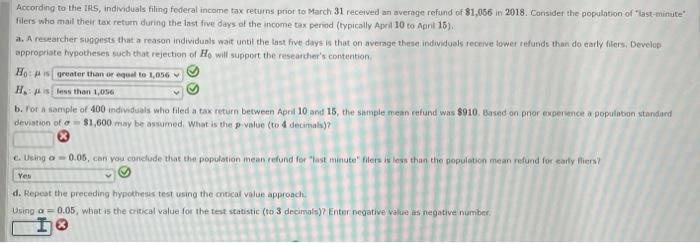 Solved According to the IRS, individuals filing federal | Chegg.com