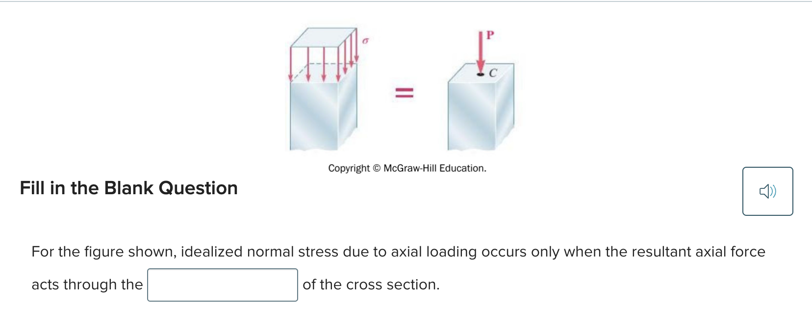 Solved Fill in the Blank QuestionFor the figure shown, | Chegg.com
