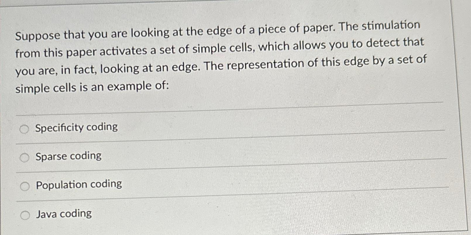Solved Suppose that you are looking at the edge of a piece | Chegg.com