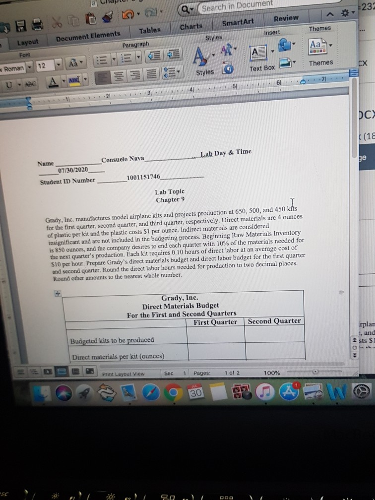 Solved Q- Search in Document 23 Review Charts SmartArt | Chegg.com