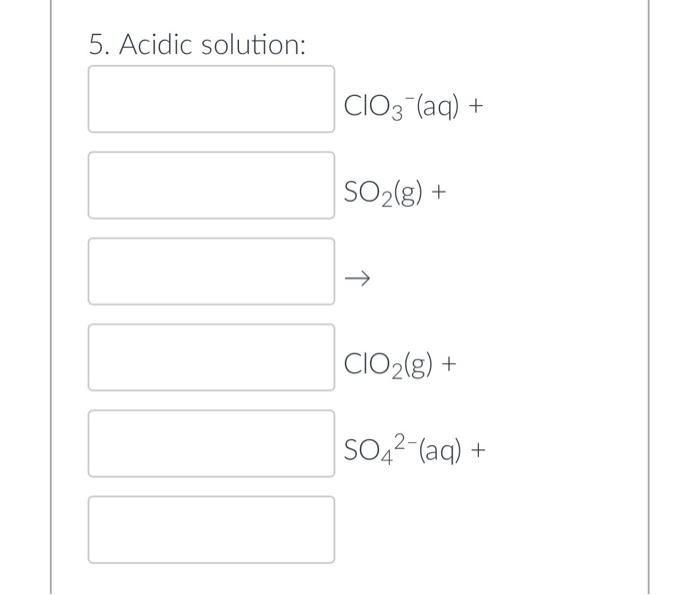 Solved Mn2+(aq)+O2( g)+→MnO2( s)+ 2. Acidic solution: MnO2( | Chegg.com