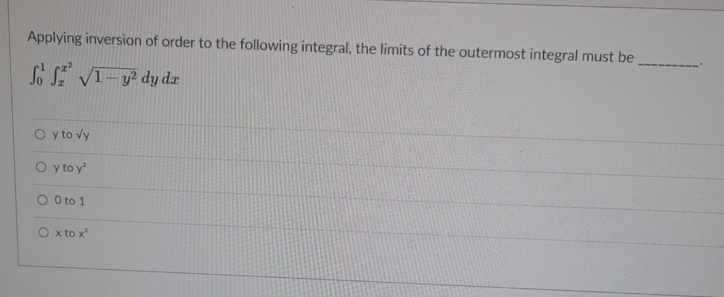 Solved Applying inversion of order to the following | Chegg.com